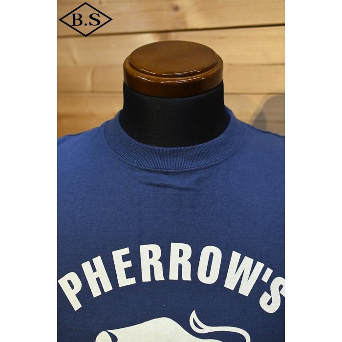 フェローズ 半袖Tシャツ PHERROW’S 24S-PT2 バッファロー プリントTシャツ TEE : p6169 : BarnStormer2号店 - 通販 - Yahoo!ショッピング