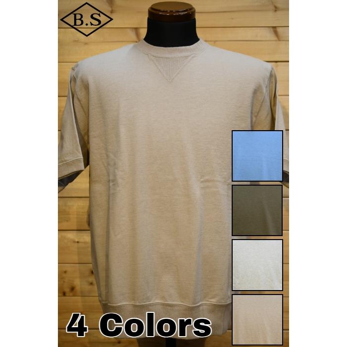 Pherrow's フェローズ 半袖Tシャツ PHERROW’S 24S-PVGT スウェット型半袖カットソー 無地 TEE : BarnStormer2号店 - 通販 - Yahoo!ショッピング