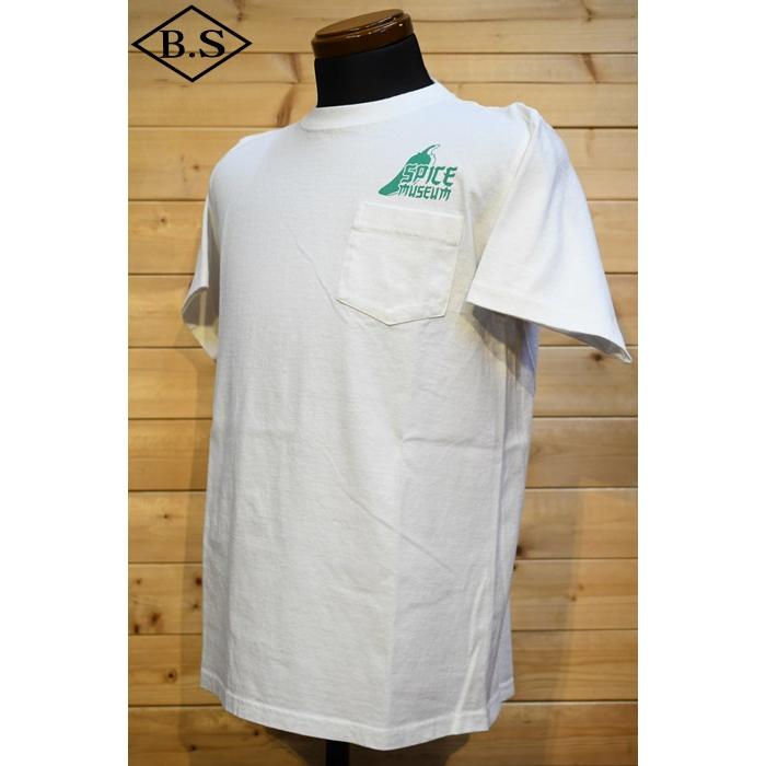 Pherrow's フェローズ PHERROW’S 半袖Tシャツ 24S-PPT1 SPICE MUSEUM WHITE : BarnStormer2号店 - 通販 - Yahoo!ショッピング