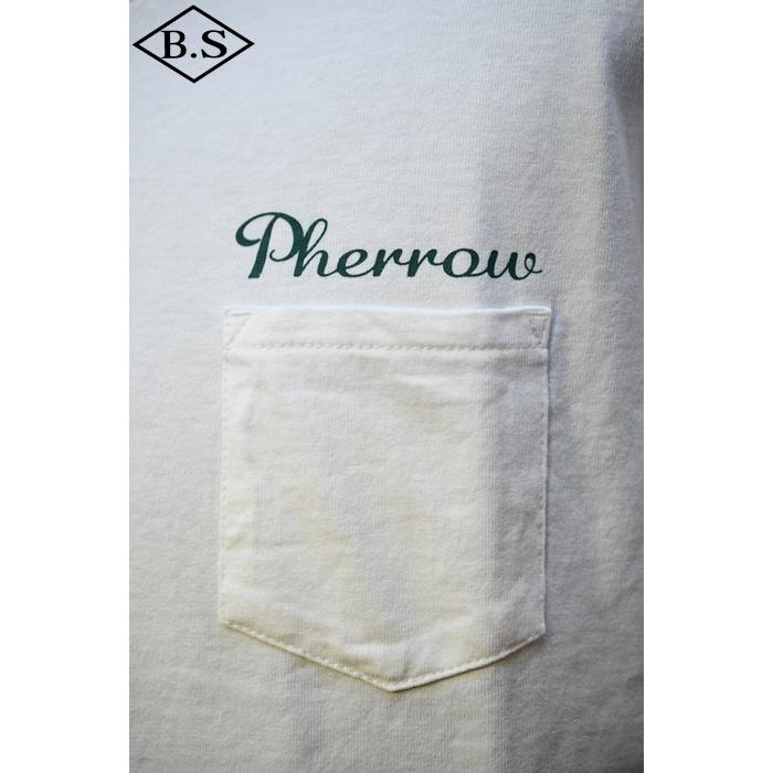 Pherrow's フェローズ PHERROW’S 半袖Tシャツ 24S-PIPT2 メガネ掛け付きポケットTシャツ : BarnStormer2号店 - 通販 - Yahoo!ショッピング