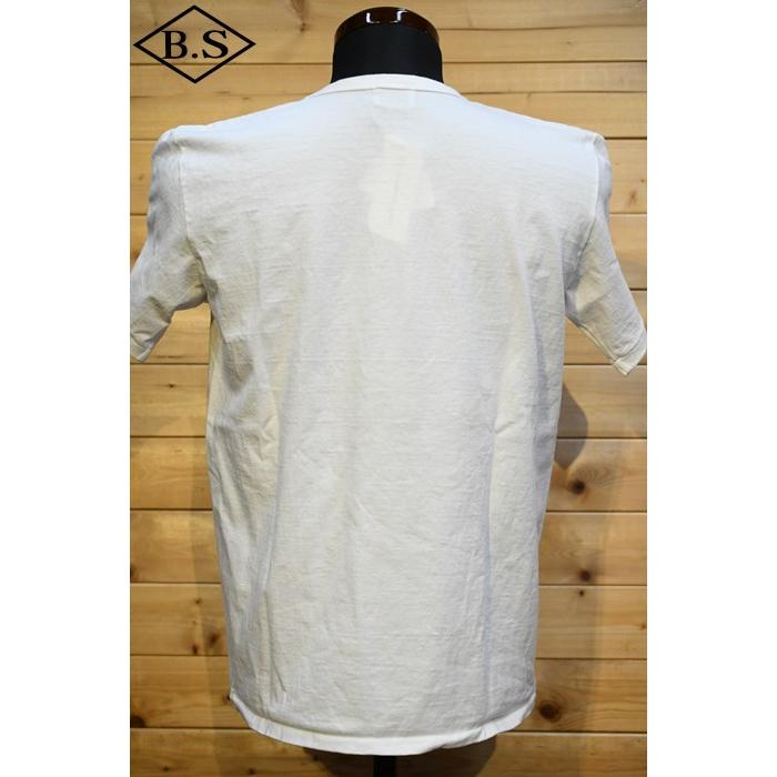 Pherrow's フェローズ PHERROW’S 半袖Tシャツ 24S-PMT3 POND WHITE : BarnStormer2号店 - 通販 - Yahoo!ショッピング