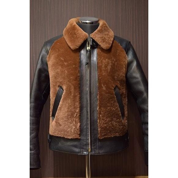 THE REAL McCOY'S Y’2 LEATHER Y2-10-SP 20周年限定 RIZZLY MOTORCYCLE JACKET ...