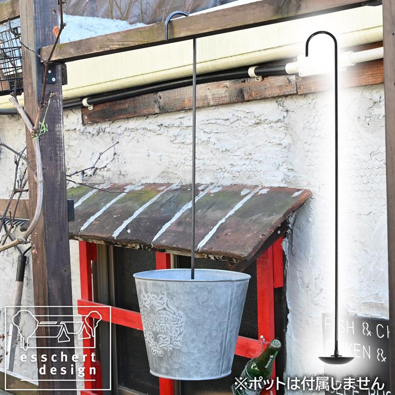 esschert design エシャートデザイン フラワーポットフック : 芝生のことならバロネスダイレクト - 通販 - Yahoo!ショッピング