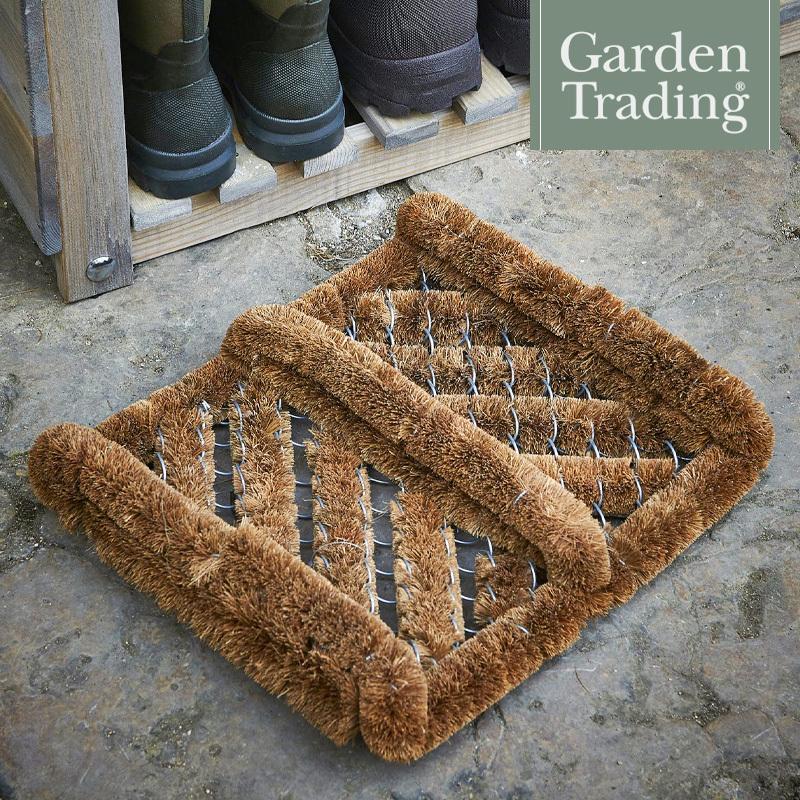 玄関マット 屋外 Garden Trading ブーツスクレーパー 泥落とし 玄関マット 屋外 Garden Trading ブーツスクレーパー 泥落とし