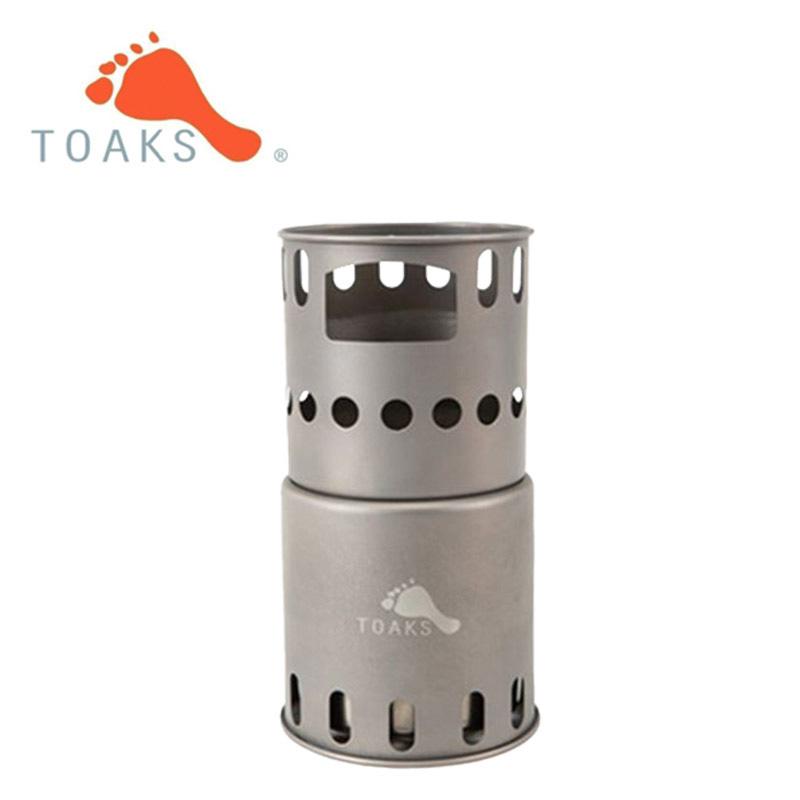 TOAKS コンロ ソロキャンプ トークス BPウッドバーニングストーブ STV-11 : バロネスアウトドア - 通販 - Yahoo!ショッピング