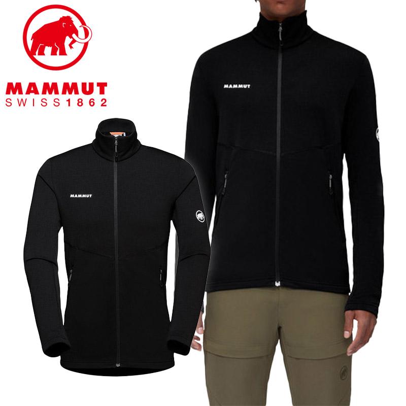 MAMMUT マムート Aconcagua Light ML Jacket AF Men アコンカグア ライト ミッドレイヤー ジャケット アジアンフィット Lサイズ ブラック 日本正規輸入 ...