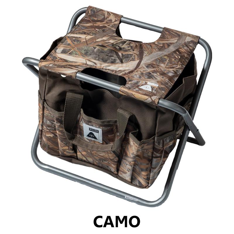 POLeR ポーラー MULTI-UTILITY CHAIR マルチユーティリティーチェア イス : バロネスアウトドア - 通販 ...