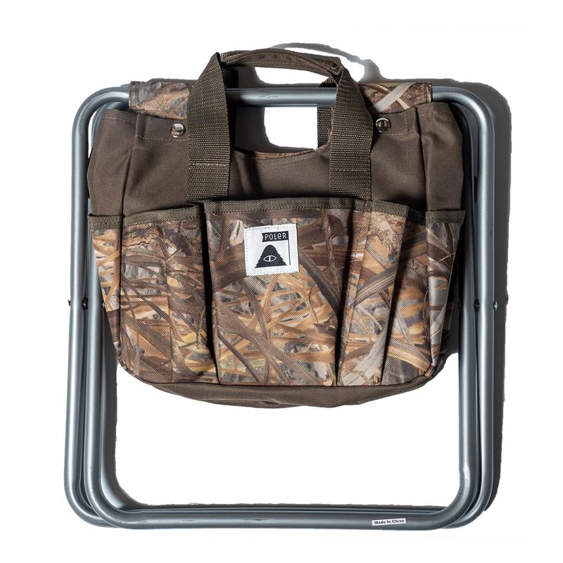 POLeR ポーラー MULTI-UTILITY CHAIR マルチユーティリティーチェア イス : バロネスアウトドア - 通販 ...