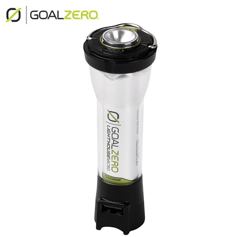 GOAL ZERO ゴールゼロ LIGHTHOUSE micro CHARGE 懐中電灯付きLEDランタン ライトハウス マイクロ チャージ 32008 :32008:バロネスアウトドア ...