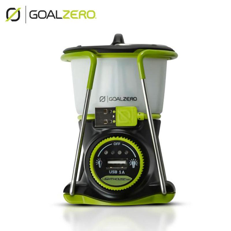GOAL ZERO（ゴールゼロ） LEDランタン ライトハウス ミニ R2 USB充電式 32011 : バロネスアウトドア - 通販 - Yahoo!ショッピング