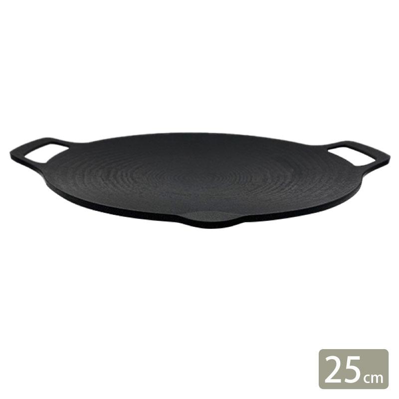 JHQ 鉄板マルチグリドル フラット 25cm シリコンミトン 収納袋付き IH対応 食洗器可 : バロネスアウトドア - 通販 - Yahoo!ショッピング