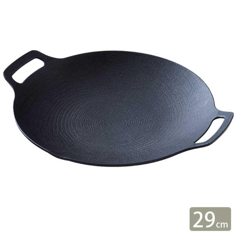 JHQ 鉄板マルチグリドル ディープタイプ 29cm IH対応 食洗器可 バーベキュー クッカー 調理器具 : バロネスアウトドア - 通販 - Yahoo!ショッピング