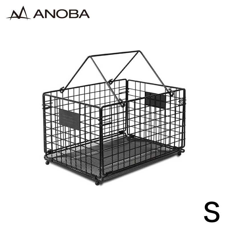 ANOBA アノバ フォールディングワイヤーバスケット S カゴ 運搬 : バロネスアウトドア - 通販 - Yahoo!ショッピング