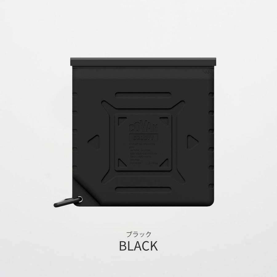 LOGOS（ロゴス） COVAN コバーン アイスバック グルービー ブラック オリーブ ベージュ シリコーン製 : バロネスアウトドア ...