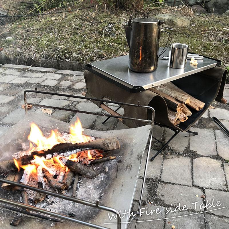 Hang Out（アウトドア） Out ハングアウト Flame Pit フレイムピット・焚火台 アウトドア キャンプ fp-350 ...