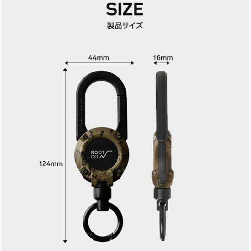 ROOT CO. ルートコー GRAVITY MAG REEL 360 MILITARY EDITION グラビティーマグリール 360 カモフラージュタイプ マルチカム リアルツリー ...