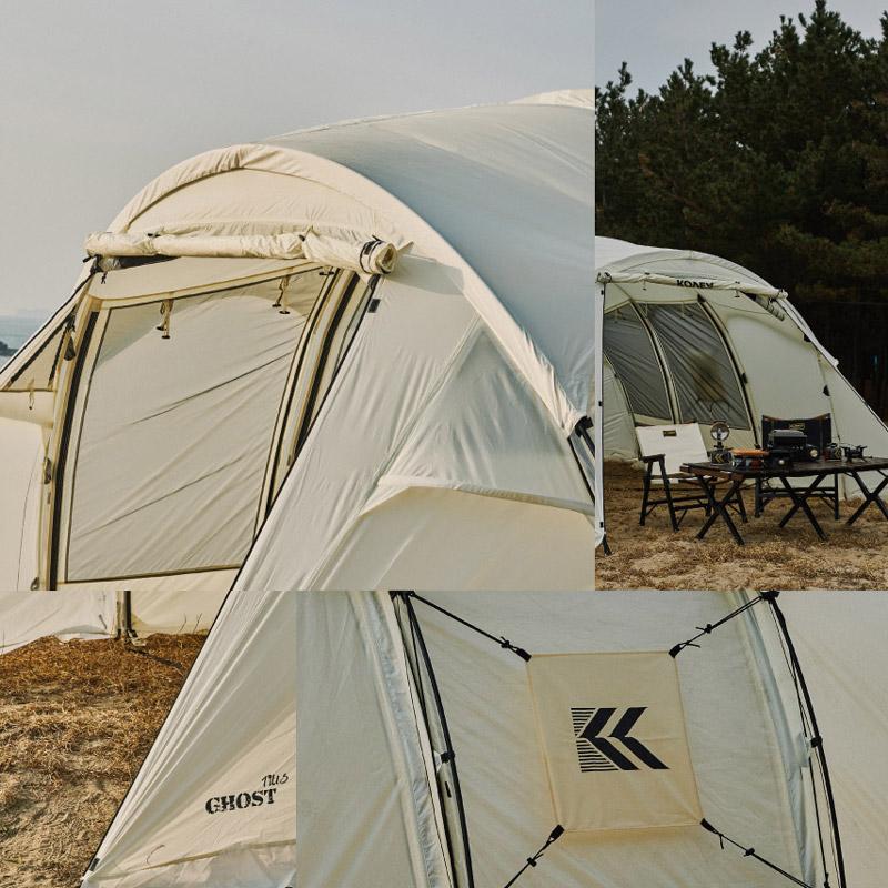 KOVEA テーブルプレゼント コベア GHOST PLUS ゴーストプラス 選べる3色 アイボリー 40周年版 チャコール タン テント 正規販売 : バロネスアウトドア - 通販 ...