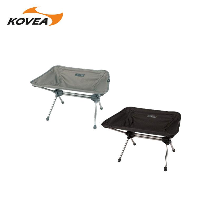 KOVEA 正規販売 コベア AIR ADAPT CHAIR エアアダプトチェア ライトグレー ブラック アウトドア キャンプ バーベキュー ...