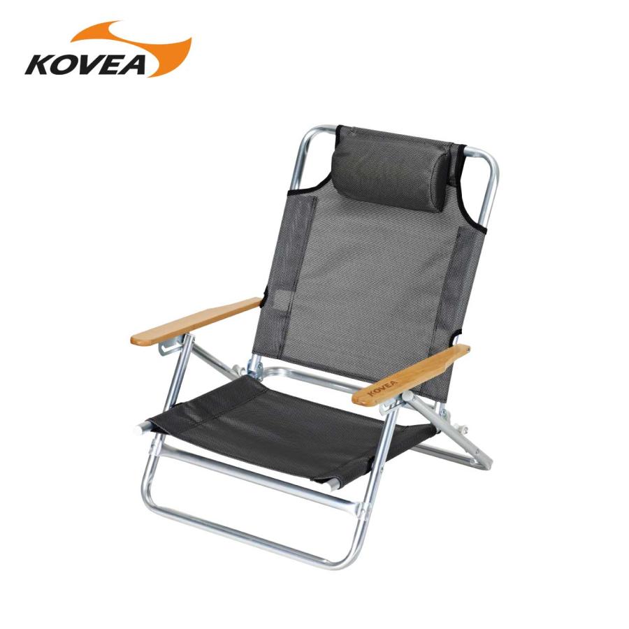 KOVEA 正規販売 コベア DECK CHAIR デッキチェア アウトドア キャンプ バーベキュー : バロネスアウトドア - 通販 ...