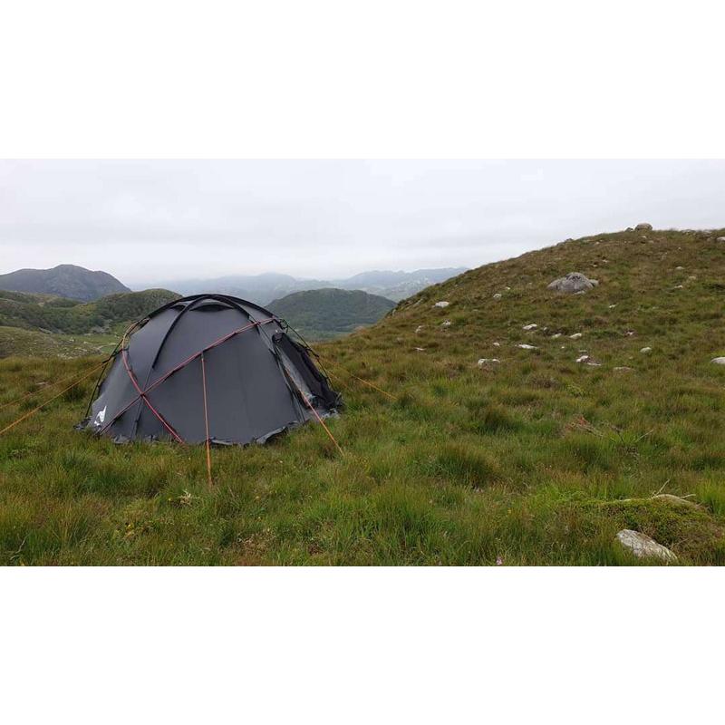 NORTENT Nortent Gamme 6 Arctic stone grey ノルテント ギャム6 ストーングレイ Arcticモデル テント : バロネスアウトドア - 通販 ...