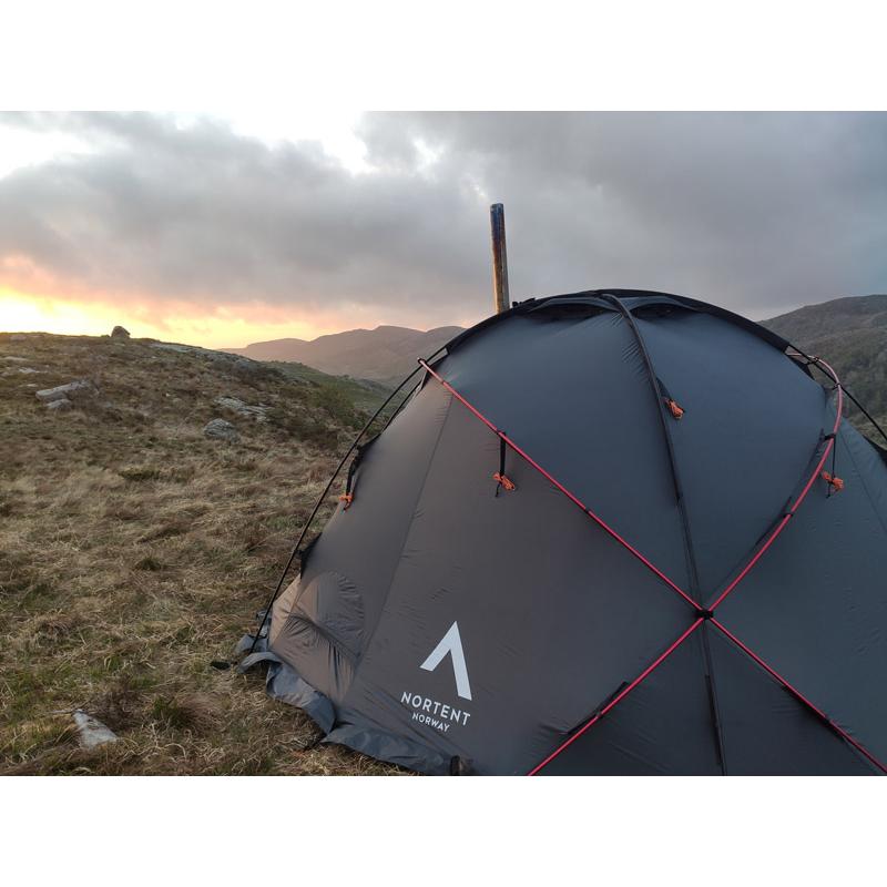 NORTENT Nortent Gamme 6 Arctic stone grey & Innertent ノルテント ギャム6 ストーングレイ Arcticモデル 本体＋インナーテントセット ...