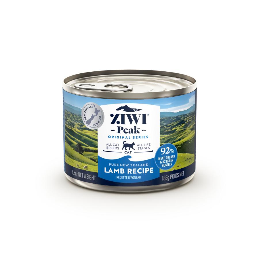 ZIWI ペットフード ジウィピーク キャット缶 ラム 185g ZiwiPeak 猫 cat food : EnjoyPet - 通販 - Yahoo!ショッピング