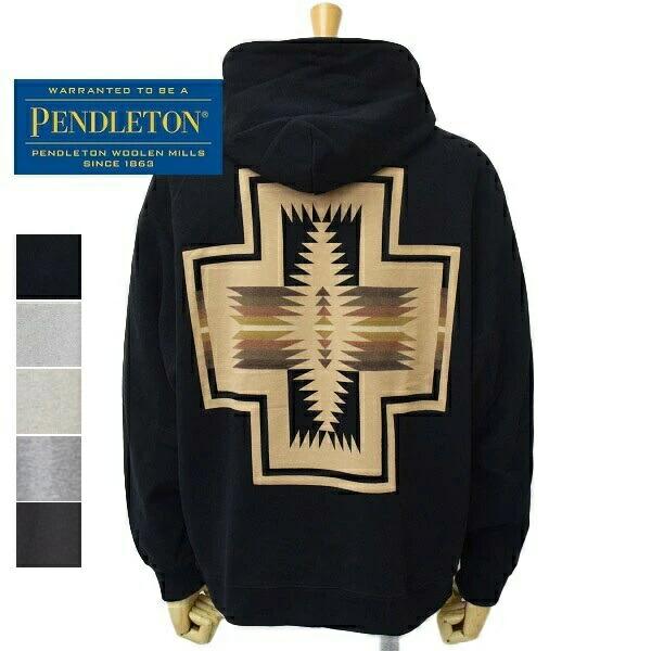 メンズ レディース PENDLETON ペンドルトン 長袖 スウェット パーカー バックプリント 裏パイル 3475-3007 : BAS-2ND - 通販 - Yahoo!ショッピング