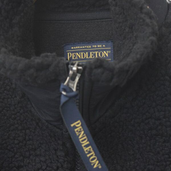 メンズ PENDLETON ペンドルトン ボア ベスト JQ Boa Stand Vest ネイティブ柄 ジャケット 羽織 3475-3016 :3475-3016-231023:BAS ...