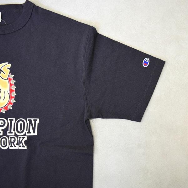 メンズ champion チャンピオン ショートスリーブTシャツ 25SS メンズカジュアル プリントT Tシャツ アメカジ C3-B329 ...
