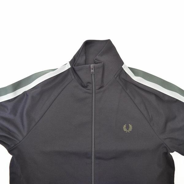 メンズ Fred Perry フレッドペリー Two Colour Tape Track Jacket トラックジャケット ジャージ ...