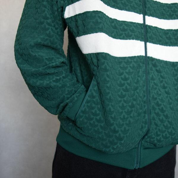 メンズ adidasアディダス オリジナルス モノグラム トラックトップ トラックジャケット ジャージ パイル KQR47 JD0696 ...