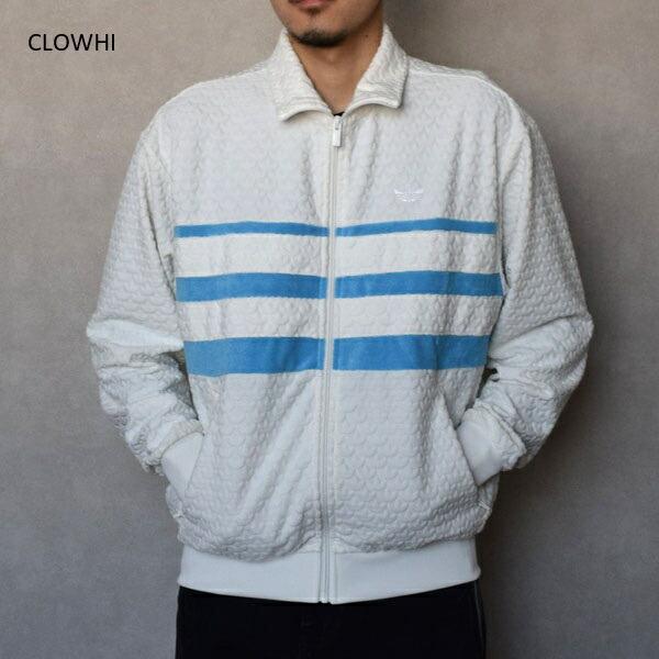 メンズ adidasアディダス オリジナルス モノグラム トラックトップ トラックジャケット ジャージ パイル KQR47 JD0696 ...