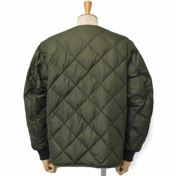 メンズ Manual Alphabet マニュアルアルファベット×NANGA ナンガ キルティング リバーシブル ダウンジャケット ラウンドカラー MA-J-340 : ma-j-340 ...