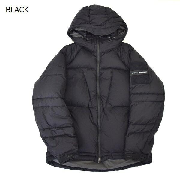 メンズ Manual Alphabet マニュアルアルファベット×NANGA ナンガ NANGA×MANUAL ALPHABET EXPLORER DOWN JACKET ダウンジャケット ...