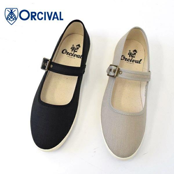 靴 バレーシューズ ORCIVAL オーチバル オーシバル STRAP SHOES リネンストラップシューズ OR-H0136TNL ...