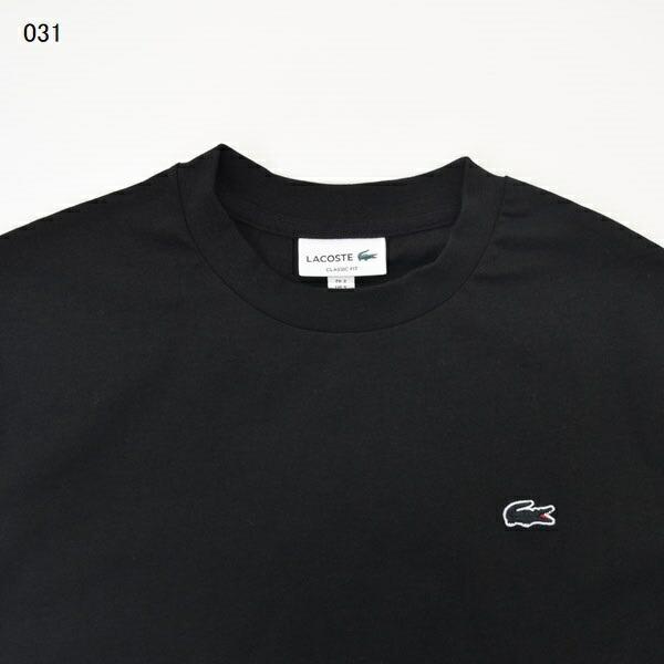 メンズ LACOSTE ラコステ 半袖 クルーネック ワンポイント Tシャツ TH5582-99 : BAS-2ND - 通販 - Yahoo ...
