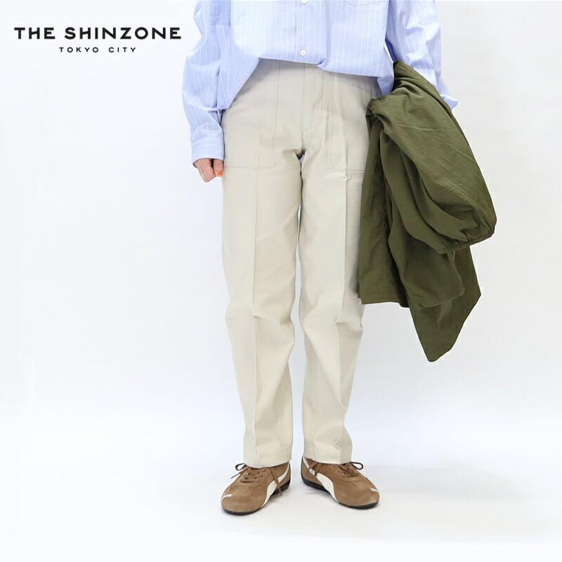 シンゾーン Shinzone/クライスラーパンツ(WHITE)/22SMSPA08/レディース【正規取扱】 : BIG AMERICAN SHOP - 通販 - Yahoo!ショッピング