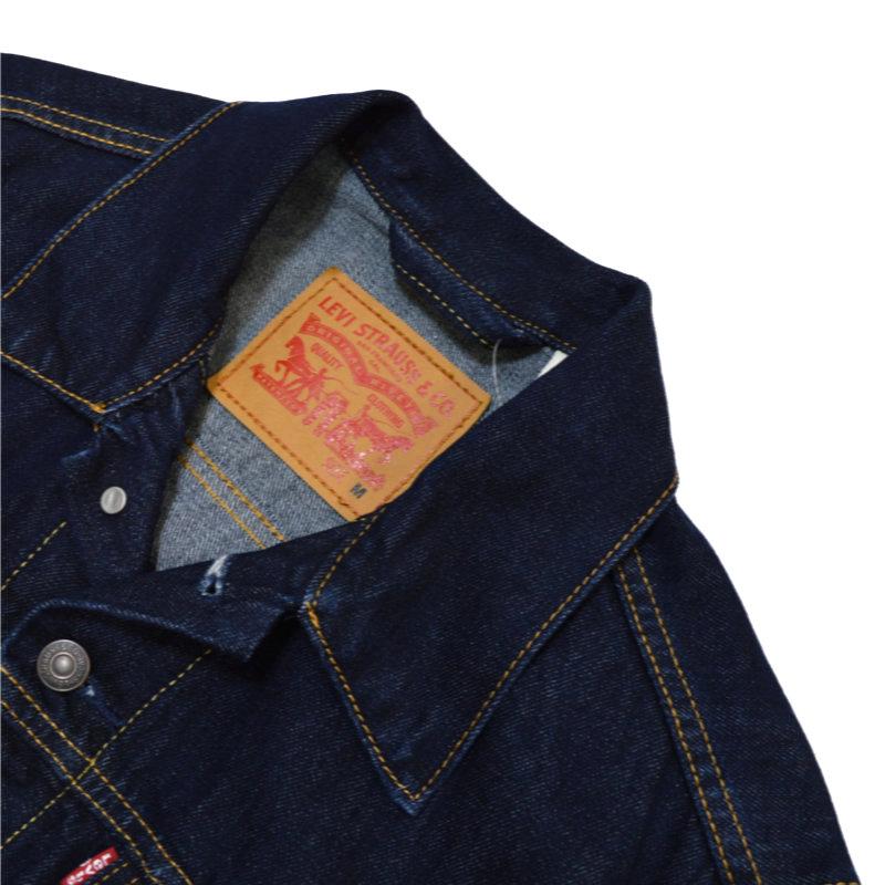 リーバイス LEVI'S/デニムジャケット/Gジャン/TYPE3トラッカージャケット ダークインディゴ RINSE/72334-0134 ...