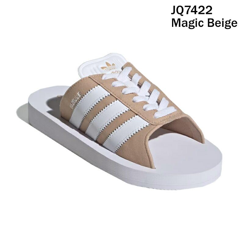 アディダス ADIDAS/サンダル/ガゼル ビーチ スライド/GAZELLE BEACH W/JQ7422/レディース【正規取扱】 : BIG ...