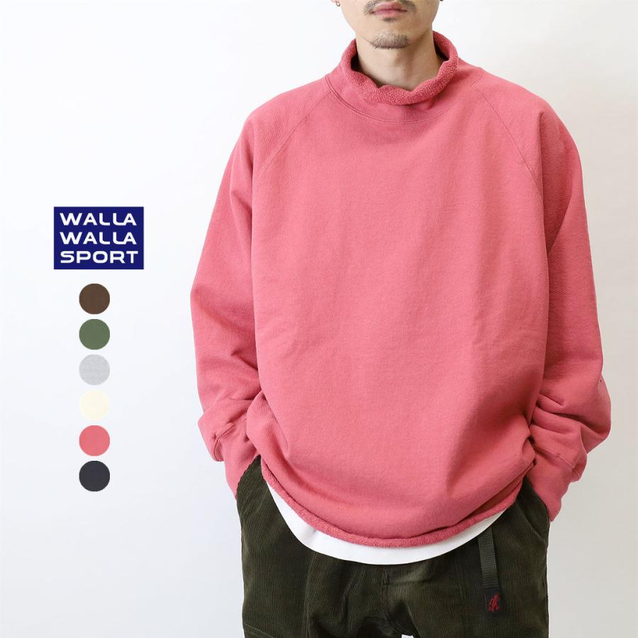 ワラワラスポーツ WALLA SPORT/13オンス ロールネック タートル/メンズ【正規取扱】 : BIG AMERICAN SHOP ...