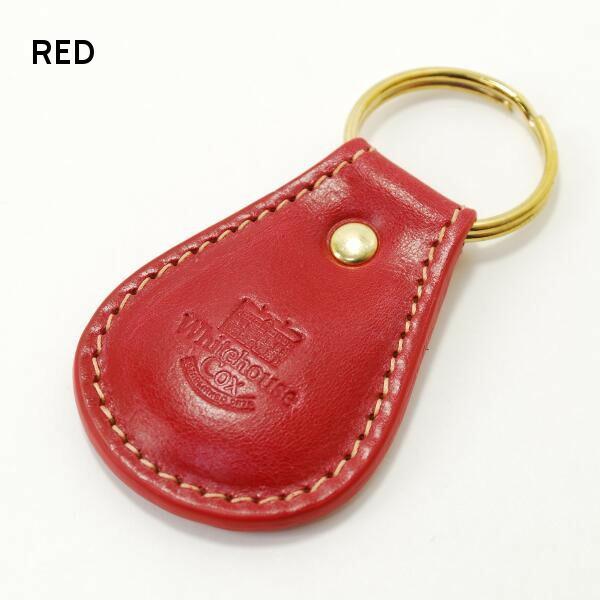 【期間限定ポイント】キーホルダー/ Whitehouse Cox【ホワイトハウスコックス】S-668 KEY FOB レザーキーリング ...