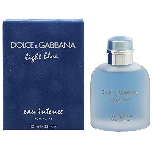 DOLCE&GABBANA ドルチェ＆ガッバーナ ライトブルー オー インテンス プールオム EDP・SP 100ml [並行輸入品 ...