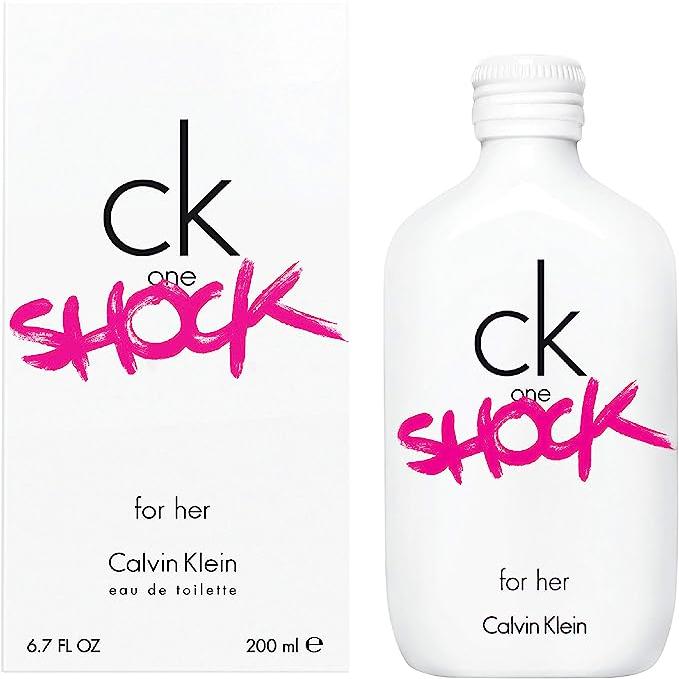 ck Calvin Klein カルバン クライン CALVIN KLEIN CK シーケーワン ショック フォーハー 200ml EDT SP 【並行輸入品】香水 人気ブランド プレゼント ...