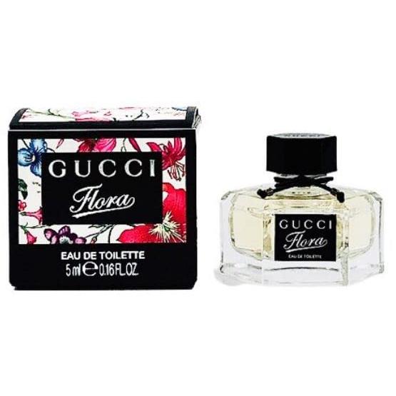 GUCCI グッチ フローラ バイ EDT 5ml(ミニ) 並行輸入品 ミニサイズ プレゼント レディース 香水 : ベース - 通販 - Yahoo!ショッピング