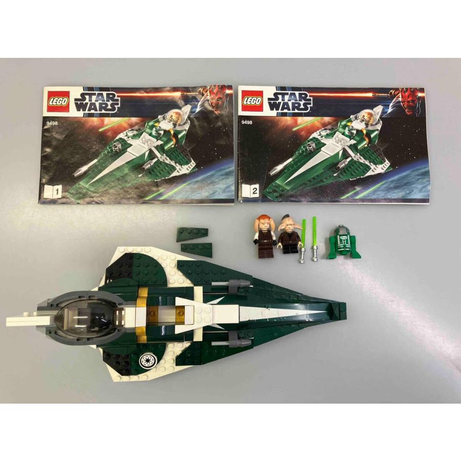 正規品 LEGO レゴ スターウォーズ 9498 サシー・ティンのジェダイ・スターファイター CP-110 イーヴン・ピール R3-D5 ミニ ...