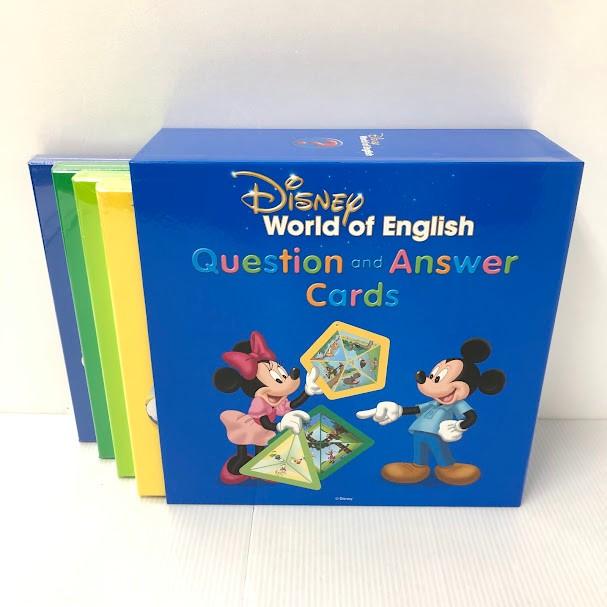 ディズニー英語システム Q&Aカード プレイメイトエア用 2023年購入 ほぼ未開封 美品 q-494 DWE ワールドファミリー : 幼児教材買取センター ヤフー店 - 通販 - Yahoo ...