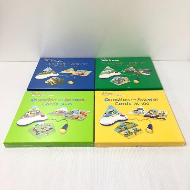 ディズニー英語システム Q&Aカード プレイメイトエア用 2023年購入 ほぼ未開封 美品 q-494 DWE ワールドファミリー : 幼児教材買取センター ヤフー店 - 通販 - Yahoo ...