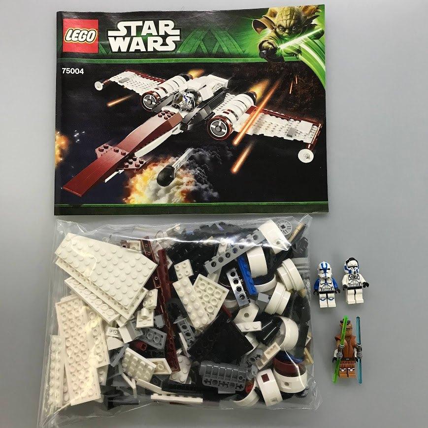 正規品 中古 LEGO レゴ スターウォーズ 75004 Z95ヘッドハンター DH-206-B5 ポングクレル ミニフィグ 371 : 幼児教材買取センター ヤフー店 - 通販 ...