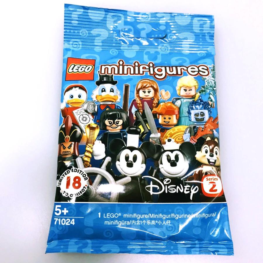 正規品 新品未開封 LEGO レゴ ミニフィギュアシリーズ 71024 ディズニーシリーズ2 ランダムパッケージ N-71024 子ども ...