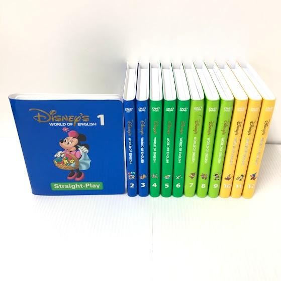 ディズニー英語システム ストレートプレイ DVD 新子役 字幕有 2018年購入 d-824 DWE ワールドファミリー : 幼児教材買取センター ヤフー店 - 通販 - Yahoo!ショッピング